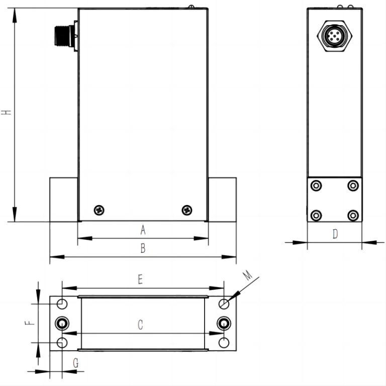 EDC-500 Series Massflow Controller and Meters - Biosflows