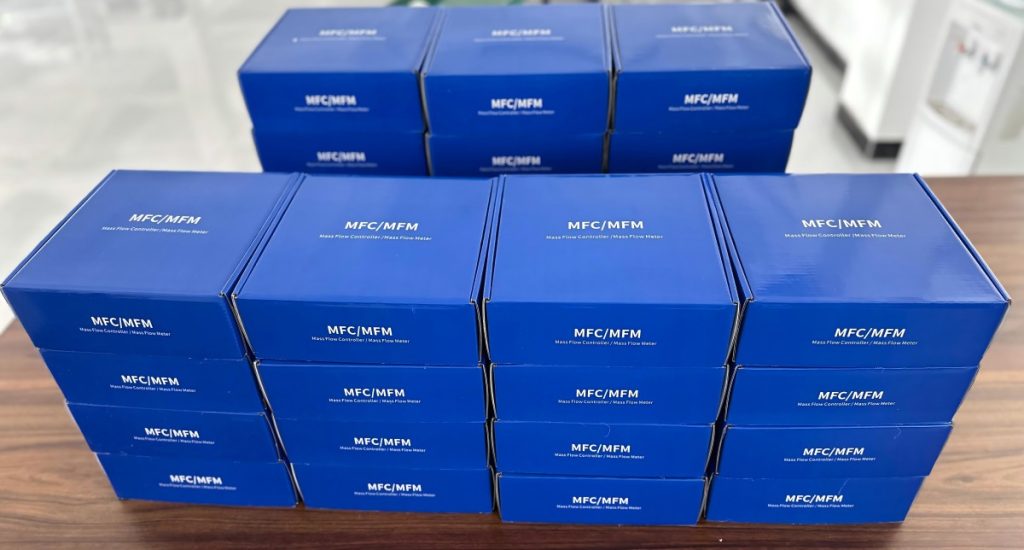 MFC mass flow controller application in the semiconductor industry