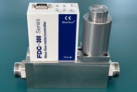 MFC mass flow controller application in the semiconductor industry